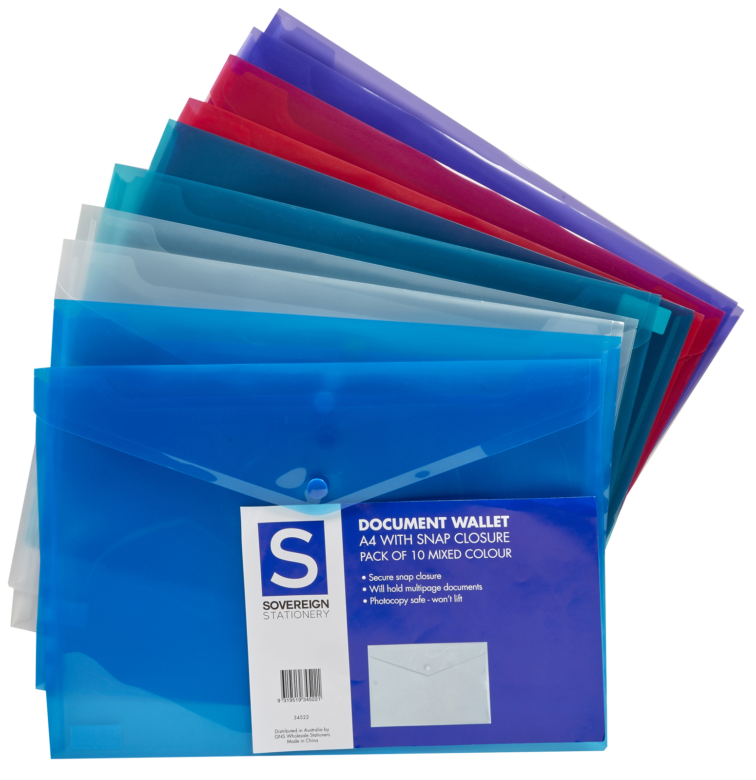 document wallets – Back 2 School